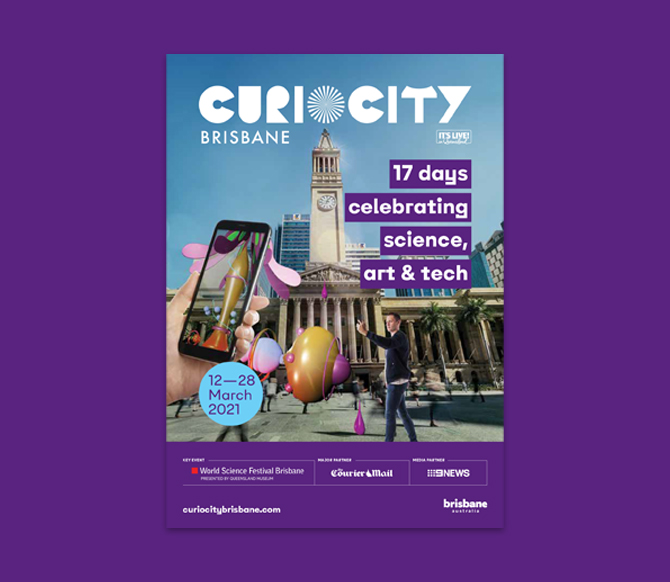 Curiocity Brisbane | March 12 – 28 | Brisbane Queensland